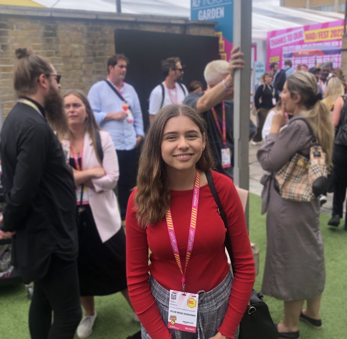 Helina's Takeaways from MADFest, London - Yellow Bricks Recruitment